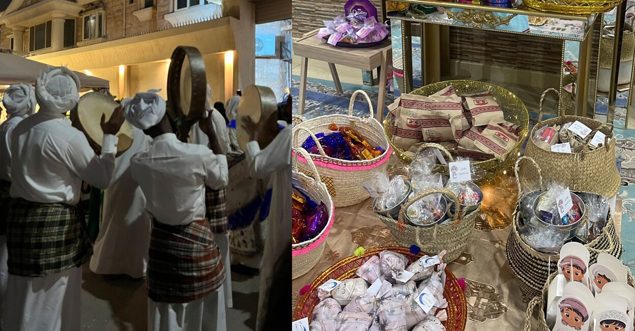 ഗിർഗിയാൻ ദിനം ആഘോഷിച്ച് കുട്ടികൾ - Children Celebrating Girgian Day in ...