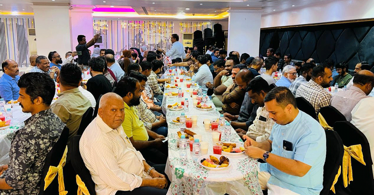 റിയാദിലെ ആലപ്പുഴ കൂട്ടായ്മയായ ഈസ്റ്റ് വെനീസ് അസോസിയേഷൻ റമദാൻ ഇഫ്താ ...