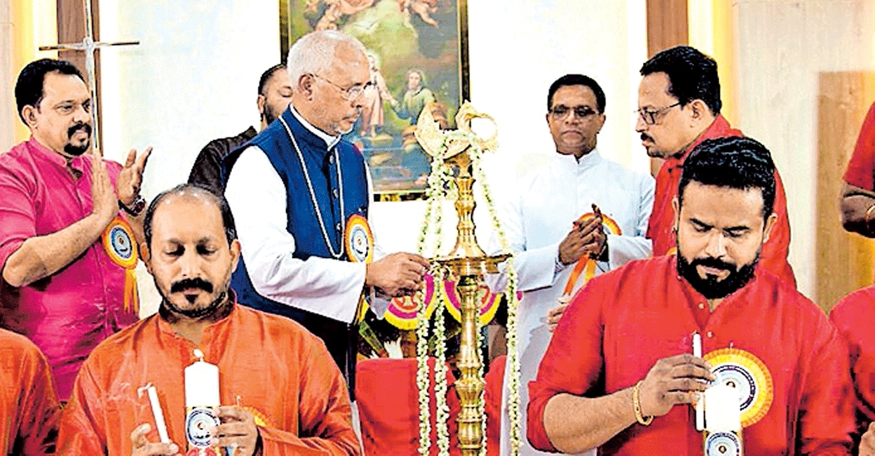 കെഎംആർഎം ജൂബിലി ഉദ്‌ഘാടനവും സ്ഥാപക ദിനാചരണവും - KMRM | Jubilee ...