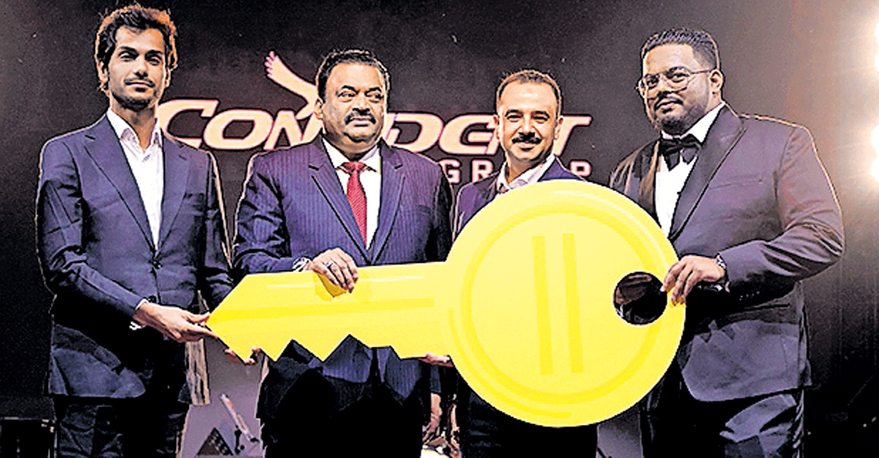 ദുബായിൽ ആദ്യ പാർപ്പിട സമുച്ചയം പൂർത്തിയാക്കി കോൺഫിഡന്റ് ഗ്രൂപ്പ് ...