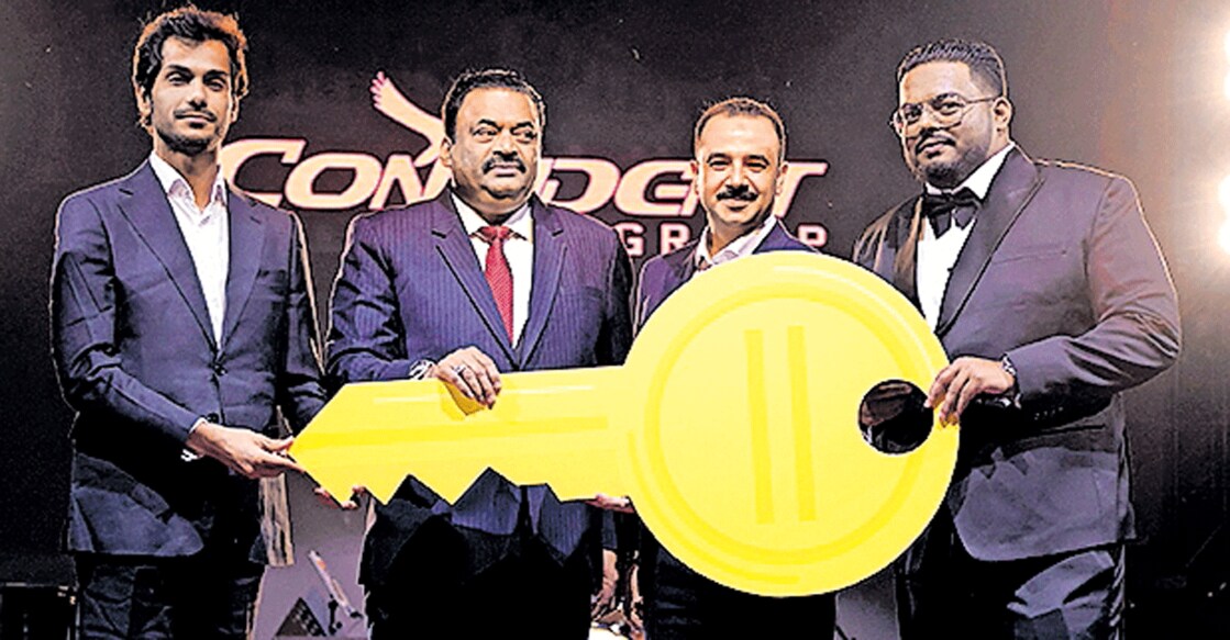 ദുബായിൽ ആദ്യ പാർപ്പിട സമുച്ചയം പൂർത്തിയാക്കി കോൺഫിഡന്റ് ഗ്രൂപ്പ് ...