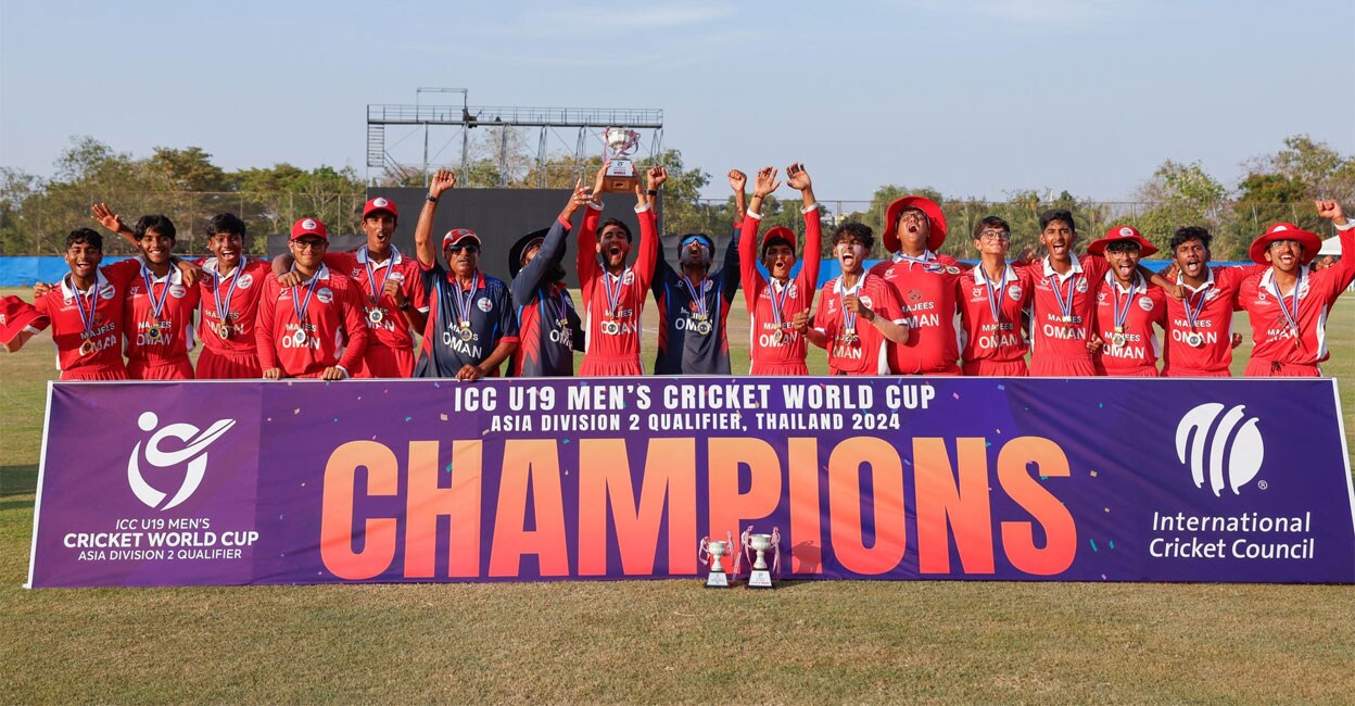 അണ്ടര്‍ 19 ഒമാന്‍ ക്രിക്കറ്റ് ടീമില്‍ മലയാളി വിദ്യാര്‍ഥി - Malayali ...