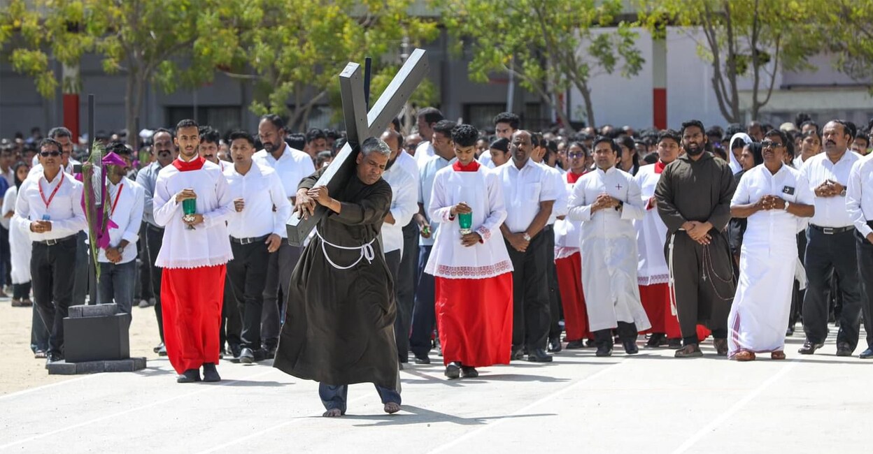 ബഹ്‌റൈനിലെ വിശ്വാസ സമൂഹം ഈസ്റ്റർ ആഘോഷിച്ചു - Easter celebration in ...