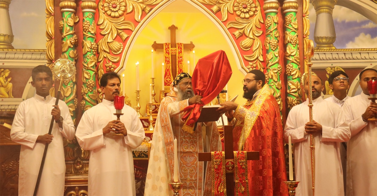 ബഹ്‌റൈനിലെ വിശ്വാസ സമൂഹം ഈസ്റ്റർ ആഘോഷിച്ചു - Easter celebration in ...