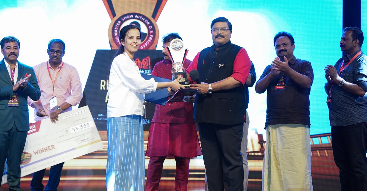 റിയാദ് ജീനിയസ് മത്സരത്തിൽ വിജയിയായി നിവ്യ സിംനേഷ് 2024 - Nivya Simnesh ...