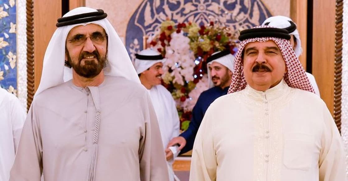 ദുബായ് ഭരണാധികാരി ബഹ്‌റൈൻ രാജാവുമായി കൂടിക്കാഴ്ച നടത്തി - Shaikh ...