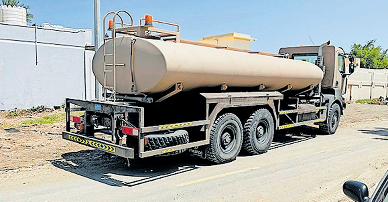 കൽബയ്ക്ക് ശുദ്ധജലമെത്തിച്ച് ടാങ്കറുകൾ - UAE Rain | UAE Flood | Fresh ...