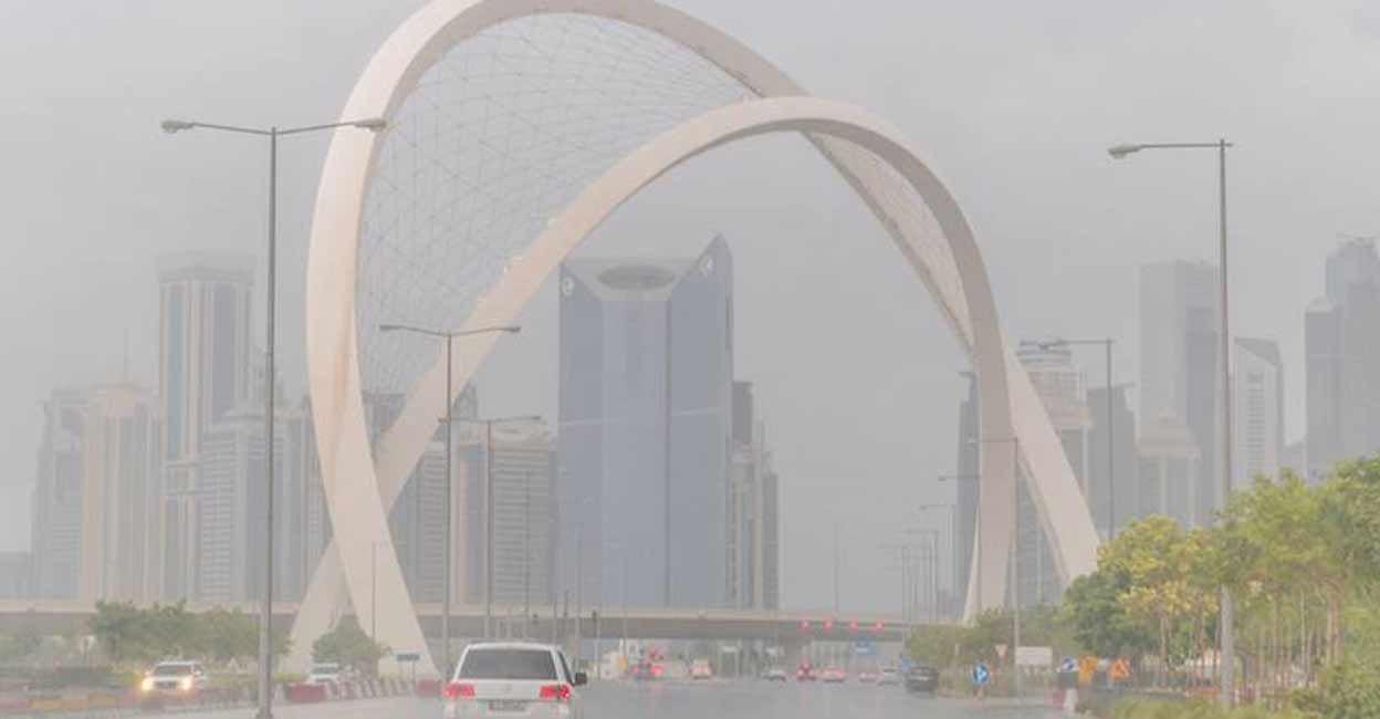 ഖത്തറിൽ കനത്ത മഴയ്ക്ക് സാധ്യത - Qatar | Rain | Gullf News | Global ...