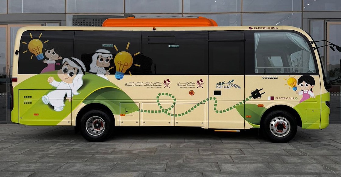 ഖത്തറിൽ ഇലക്ട്രിക് സ്‌കൂള്‍ ബസുകള്‍ പുറത്തിറക്കി–Electric school buses ...