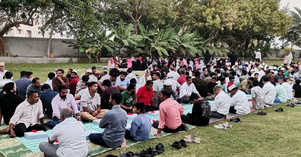 ഫാമിലി ഇഫ്താർ സംഗമവും വനിതാ വിംഗ് രൂപീകരണവും - Muscat KMCC Cornish Area ...