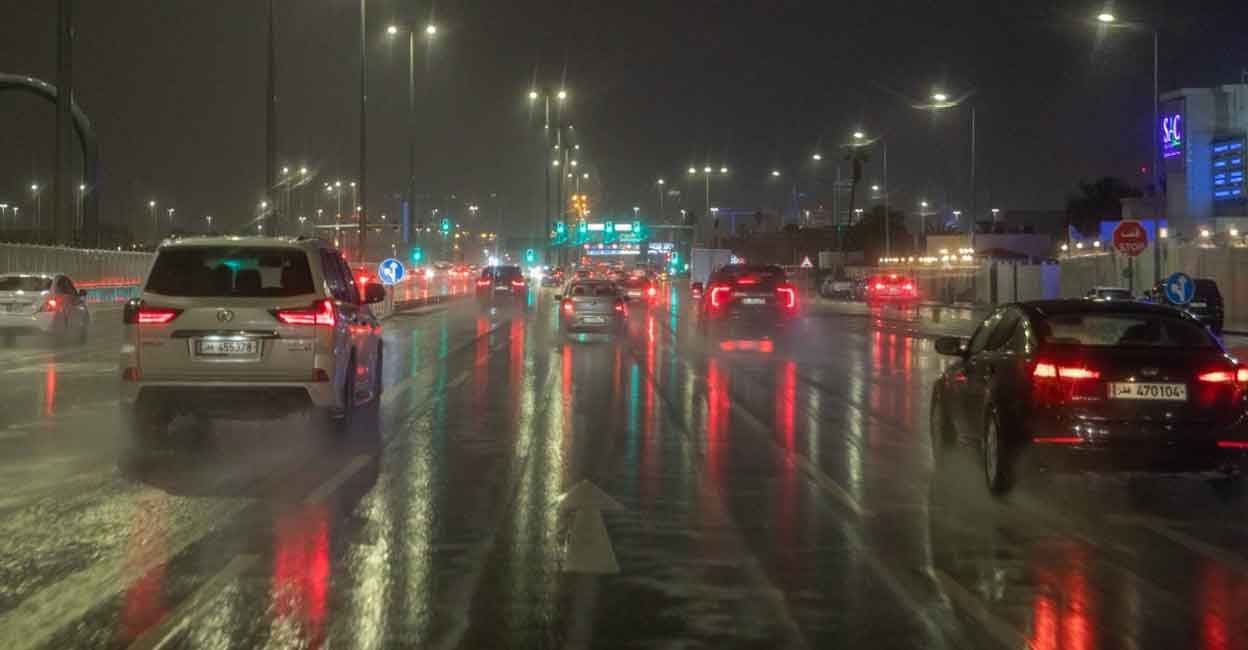 ഖത്തറില്‍ വാരാന്ത്യം മഴ കനക്കും - Qatar Rain | Weather Updates Qatar ...