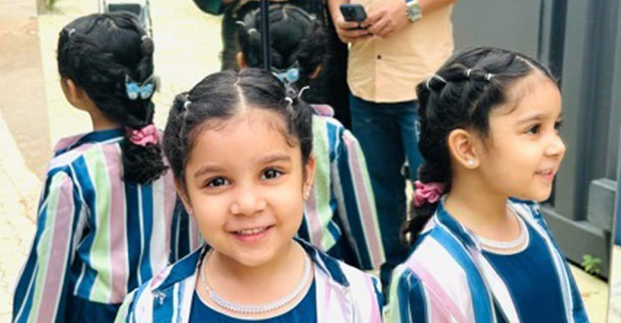 ഗ്രൂപ്പ് ഡാന്‍സ് എങ്ങനെ സിംഗിളായി കളിക്കാം വൈറലായി അഞ്ച് വയസ്സുകാരിയുടെ ...