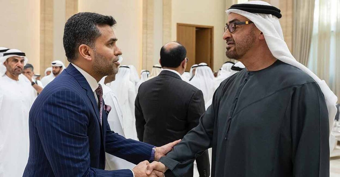 ഷെയ്ഖ് മുഹമ്മദ് ബിൻ സായിദ് അൽ നഹ്യാനെ ഡോ. ഷംഷീർ വയലിൽ അനുശോചനമറിച്ചു ...