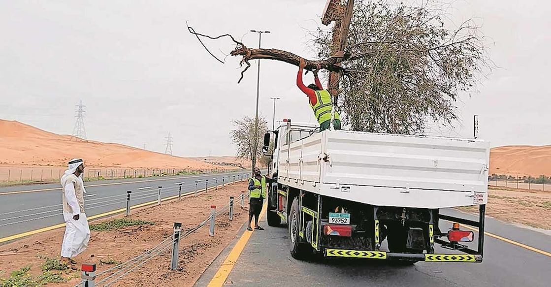 കൂടുതൽ മഴ ദുബായിലും അബുദാബിയിലും - UAE Rain | Rain in Dubai and Abu ...