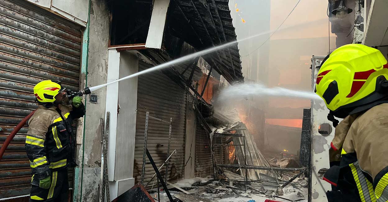 നിമിഷനേരം കൊണ്ട് കത്തിയമർന്നത് നിരവധി ആളുകളുടെ പ്രതീക്ഷ - Bahrain Fire ...