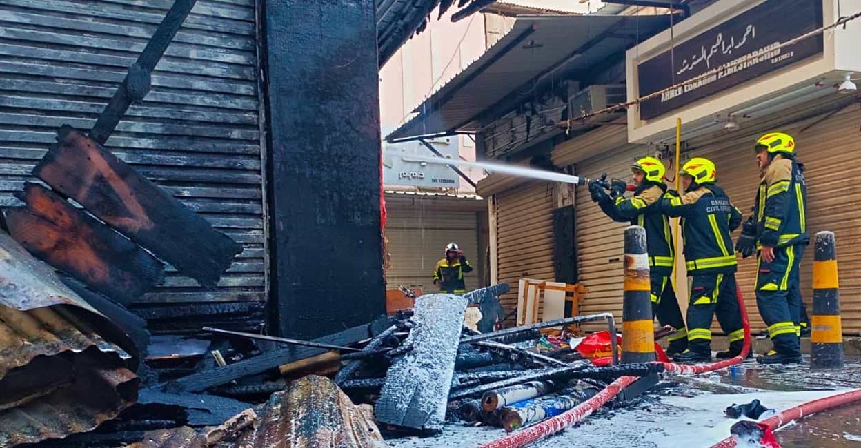 നിമിഷനേരം കൊണ്ട് കത്തിയമർന്നത് നിരവധി ആളുകളുടെ പ്രതീക്ഷ - Bahrain Fire ...