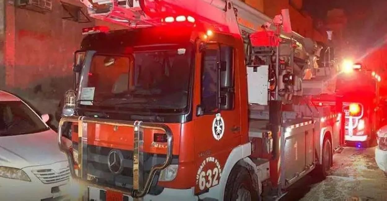കുവൈത്തില്‍ വീണ്ടും തീപ്പിടിത്തം - Fire Again in Kuwait | Kuwait Fire ...
