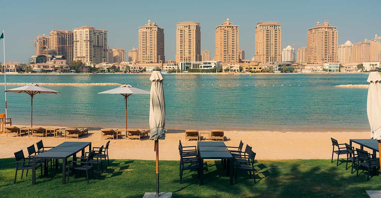 ഖത്തറില്‍ ചൂട് 50 ഡിഗ്രി സെൽഷ്യസിനടുത്ത്; താപനില ഇനിയും ഉയരുമെന്ന് ...