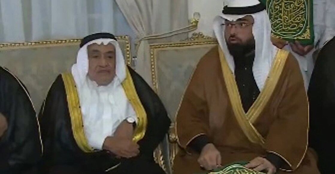 കഅബയുടെ താക്കോൽസൂക്ഷിപ്പുകാരൻ ഷെയ്ഖ് അബ്ദുൾ വഹാബ് ബിൻ സൈൻ അൽ ആബിദീൻ അ ...