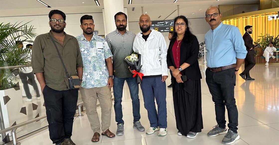 ഗസൽ ഗായകൻ അലോഷിക്ക് റിയാദിൽ സ്വീകരണം നൽകി – Ghazal Singer | Aloshi ...