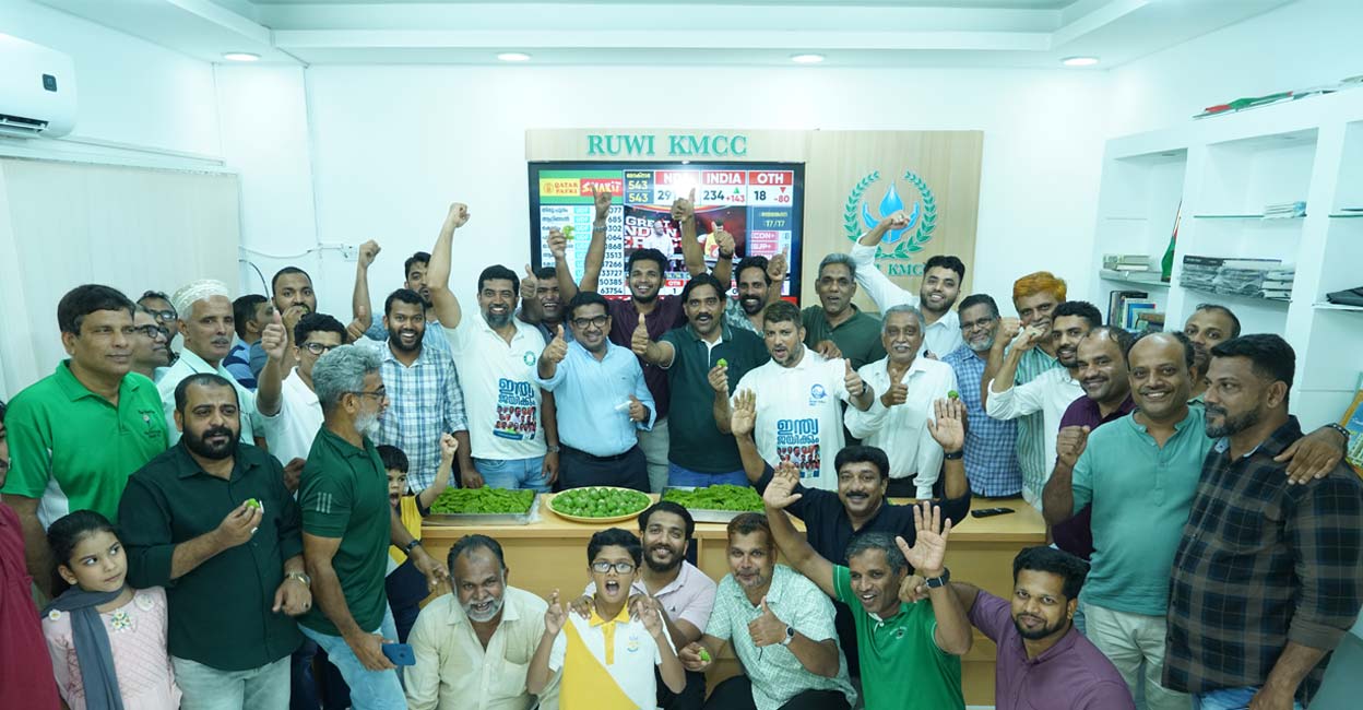 റൂവി കെഎംസിസി വിജയാഘോഷം സംഘടിപ്പിച്ചു - Ruvi KMCC | Muscat | Global ...