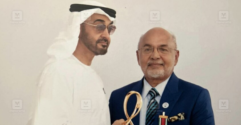 യുഎഇ മലയാളികൾക്ക് അഭിമാനം, ഡോ.ജോർജ് മാത്യുവിന്റെ പേരിൽ അബുദാബിയിൽ റോഡ് ...