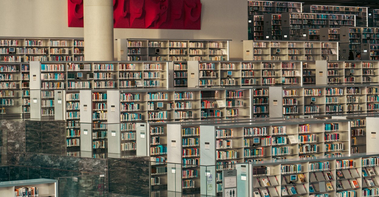 ലോകത്തിലെ ഏറ്റവും മനോഹരമായ ലൈബ്രറികളുടെ പട്ടികയിൽ ഖത്തർ നാഷനൽ ലൈബ്രറി ...