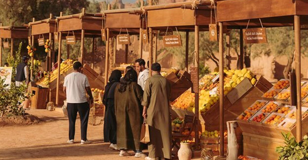 അൽ ഉലയിൽ സമ്മർഫ്രൂട്ട് സീസണിന് തുടക്കം - Summer Fruit Season | AlUla ...
