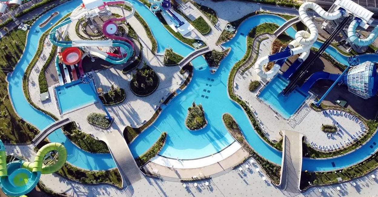 - Cyan Waterpark | Visitors | Jeddah | Gulf News | Saudi Arabia News in ...