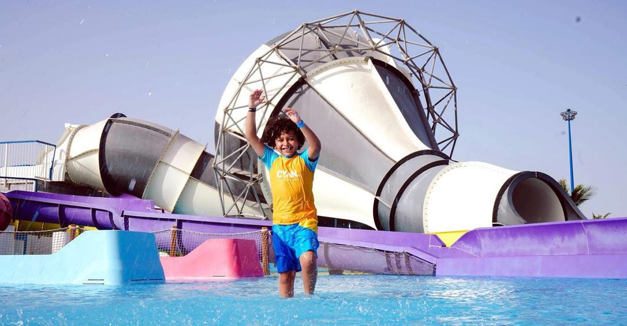 - Cyan Waterpark | Visitors | Jeddah | Gulf News | Saudi Arabia News in ...