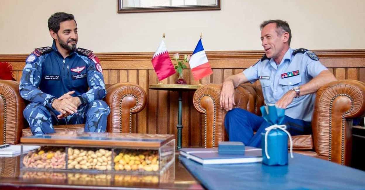 പാരിസ് ഒളിംപിക്സ് വേദിയില്‍ സജീവമായി ഖത്തറിന്റെ സുരക്ഷാ സേന; വേദികളിലും ...