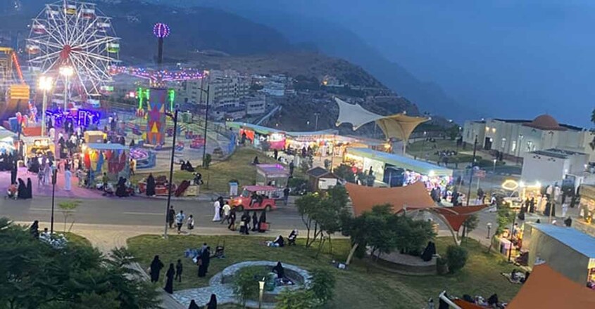 പ്രിൻസ് ഹുസാം പാർക്കിലേക്ക് വിനോദസഞ്ചാരികളുടെ പ്രവാഹം; പ്രവാസികൾക്കും ...