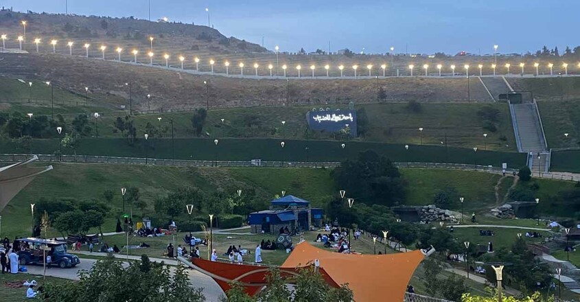 പ്രിൻസ് ഹുസാം പാർക്കിലേക്ക് വിനോദസഞ്ചാരികളുടെ പ്രവാഹം; പ്രവാസികൾക്കും ...