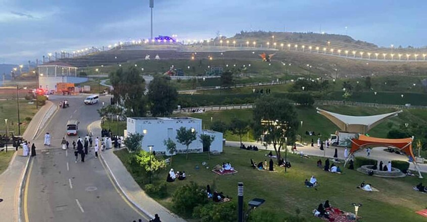 പ്രിൻസ് ഹുസാം പാർക്കിലേക്ക് വിനോദസഞ്ചാരികളുടെ പ്രവാഹം; പ്രവാസികൾക്കും ...