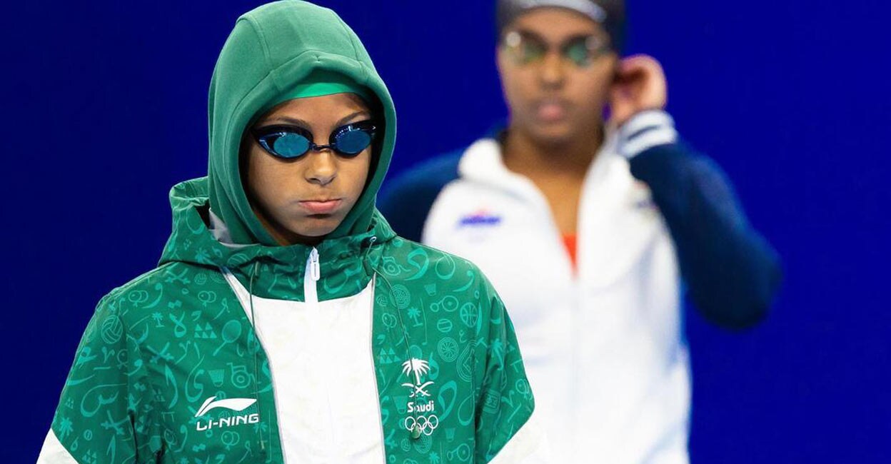 പാരിസ് ഒളിംപിക്സിൽ ചരിത്രം രചിച്ച സൗദി അറേബ്യൻ താരം - Mashael Alayed ...