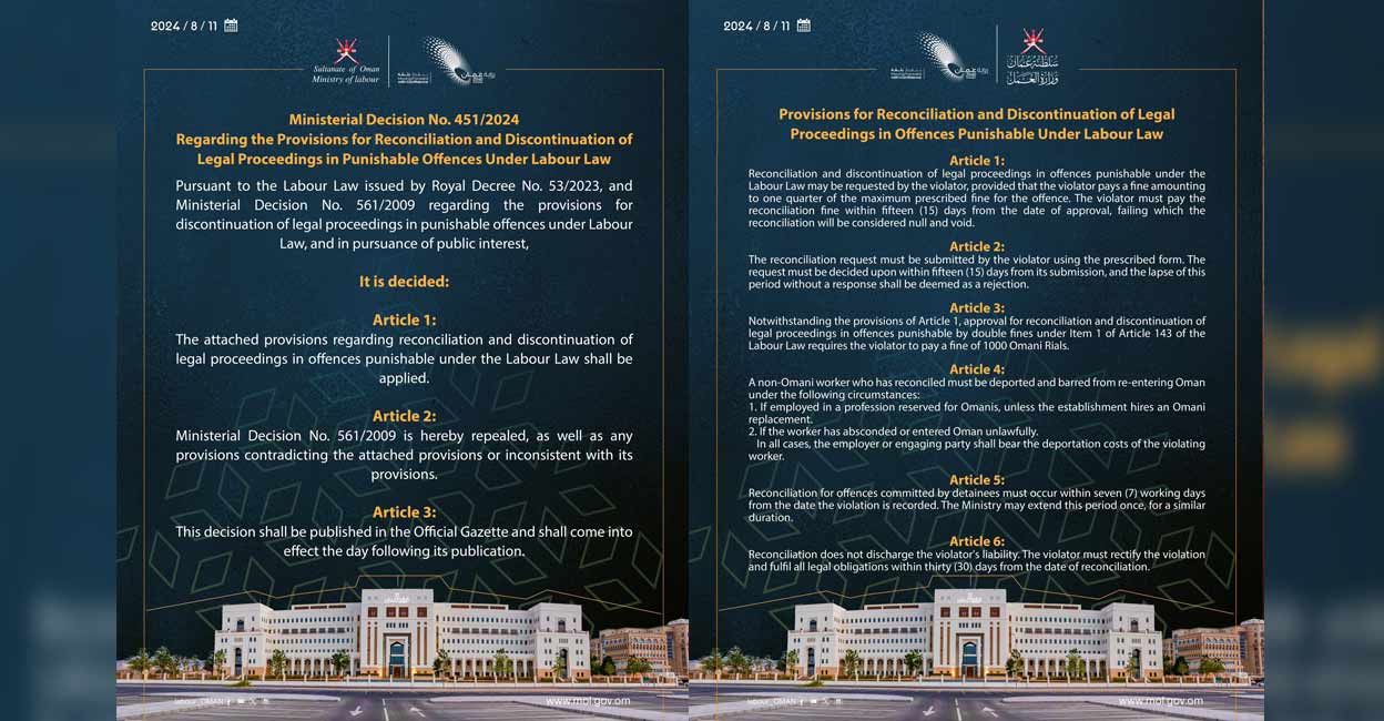 ഒമാനില്‍ നിയമം ലംഘിച്ച് ജോലി ചെയ്യുന്ന പ്രവാസികളെ നാടുകടത്തും തിരികെ ...