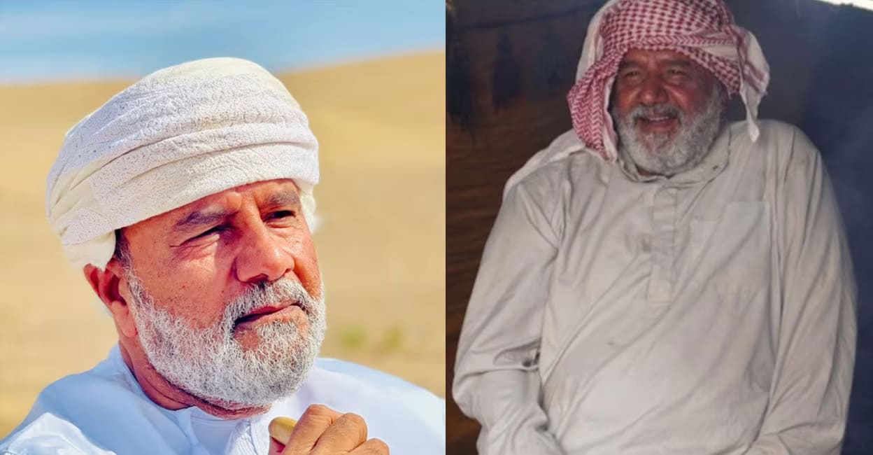 സന്തോഷം പങ്കുവച്ച് നജീബിന്റെ ക്രൂരനായ അര്‍ബാബ് - Talib al balushi ...