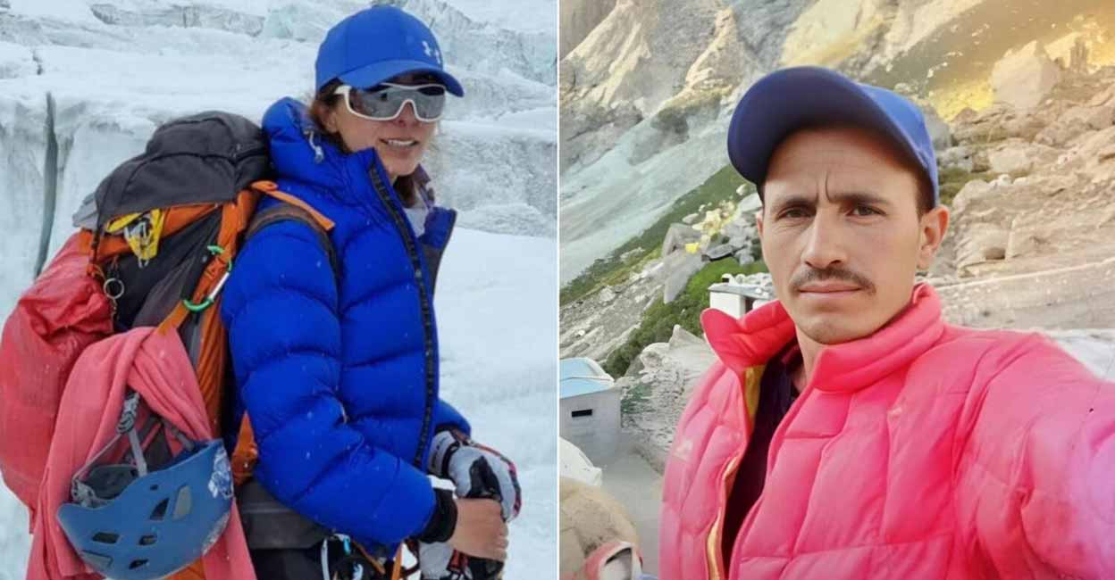 ഒരു വർഷമായി കെ2 കൊടുമുടിയിൽ മഞ്ഞിൽ പുതഞ്ഞ് യുവാവിന്റെ മൃതദേഹം ...