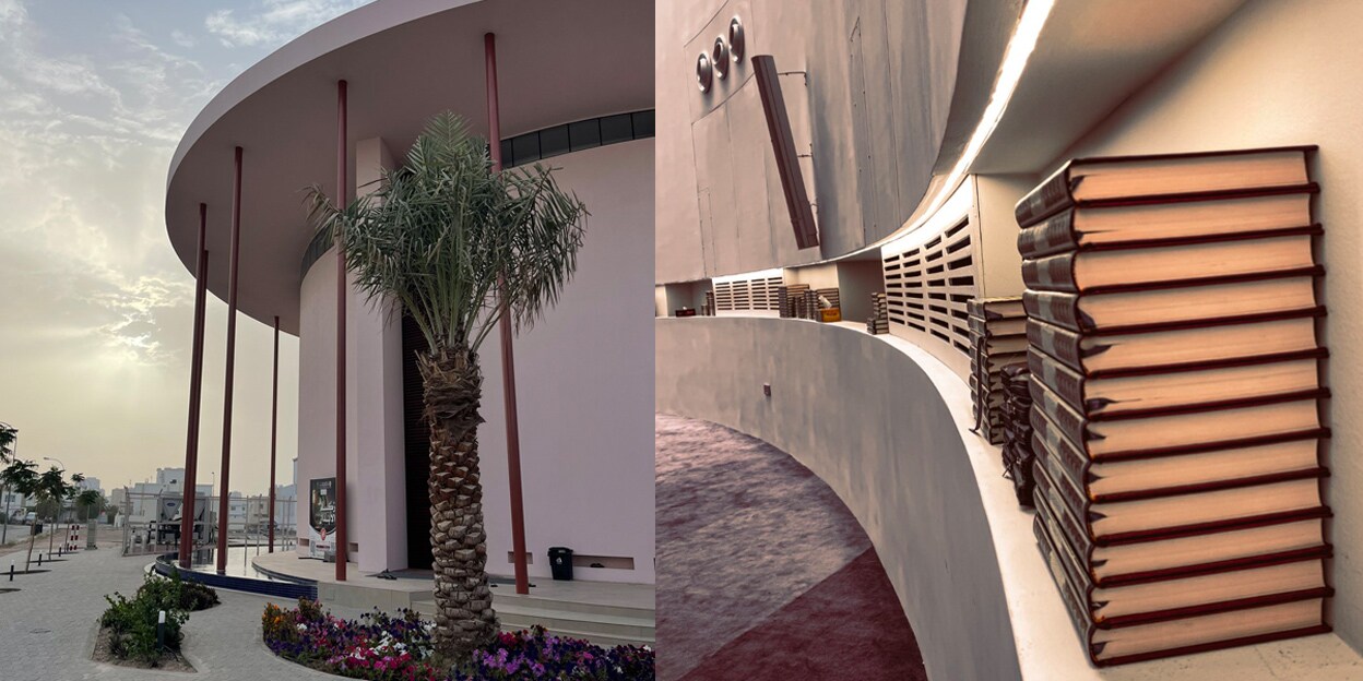 ലോകത്തിലെ മഹത്തരമേറിയ സ്ഥലങ്ങളുടെ പട്ടികയിൽ ഒമാനിലെ ബാബ് അല്‍ സലാം ...