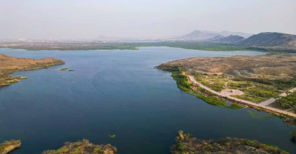 ജിസാനിലെ വാദി ബിഷ ഡാം തുറന്നു - Saudi Arabia’s Baysh Dam opens gates to ...