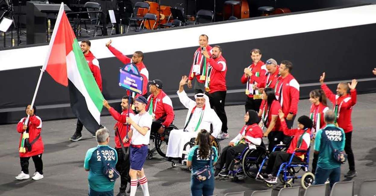 പാരാലിംപിക്‌സിൽ യുഎഇ അത്‌ലറ്റുകൾ ഇന്ന് അരങ്ങേറ്റം കുറിക്കും - UAE ...