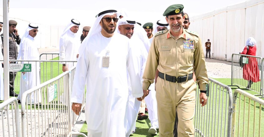 സൗകര്യങ്ങൾ വിലയിരുത്തി ദുബായ് പൊലീസ് മേധാവി - Dubai Police Chief Visits ...