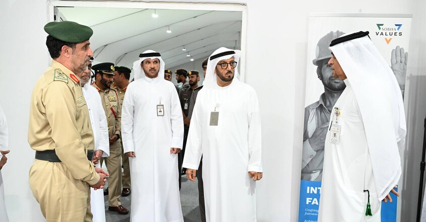 സൗകര്യങ്ങൾ വിലയിരുത്തി ദുബായ് പൊലീസ് മേധാവി - Dubai Police Chief Visits ...