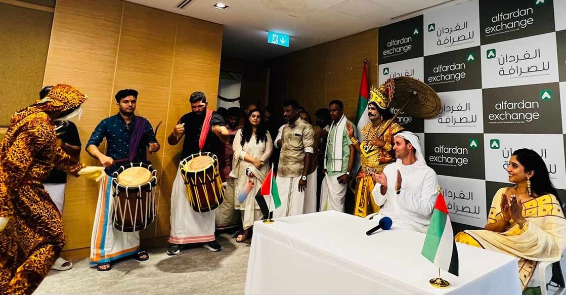 ഓണാഘോഷം വിവിധ രാജ്യക്കാരുടെ സംഗമം കൊണ്ട് ശ്രദ്ധേയമായി - Al Fardan ...