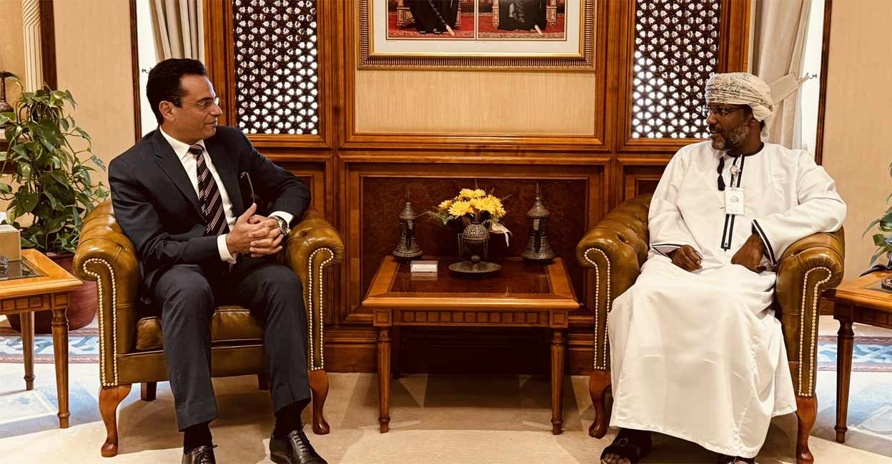 ധനകാര്യ മേഖലയില്‍ ഇന്ത്യ-ഒമാന്‍ സഹകരണം ചര്‍ച്ച ചെയ്തു - Indian ...