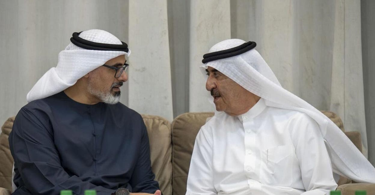 ഷെയ്ഖ് അബ്ദുല്ല ബിൻ അഹമ്മദ് ബിൻ റാഷിദ് അൽ മുഅല്ല അന്തരിച്ചു - Sheikh ...