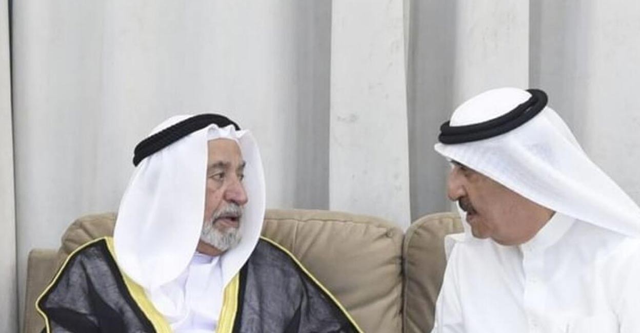 ഷെയ്ഖ് അബ്ദുല്ല ബിൻ അഹമ്മദ് ബിൻ റാഷിദ് അൽ മുഅല്ല അന്തരിച്ചു - Sheikh ...