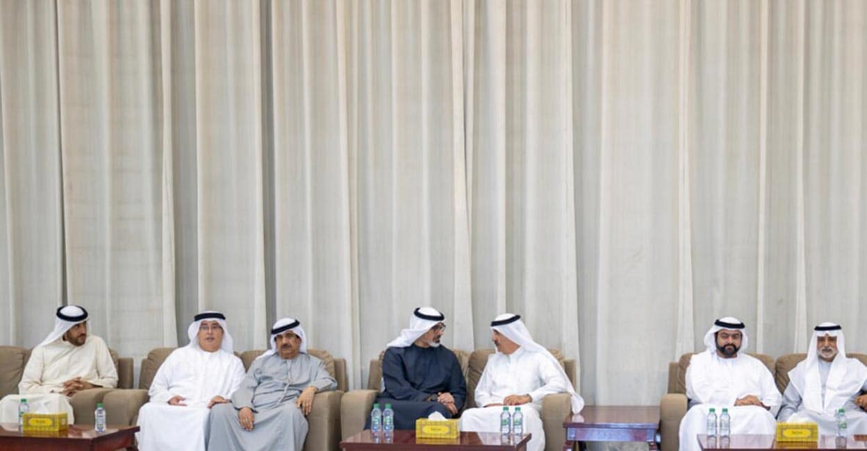 ഷെയ്ഖ് അബ്ദുല്ല ബിൻ അഹമ്മദ് ബിൻ റാഷിദ് അൽ മുഅല്ല അന്തരിച്ചു - Sheikh ...