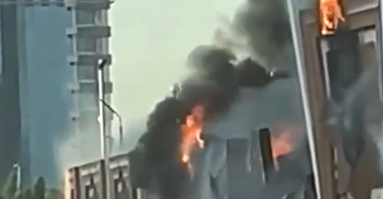 ജിദ്ദ ഇന്റർനാഷനൽ മാർക്കറ്റിൽ തീപിടിത്തം - Fire | Fire Accident | Jeddah ...