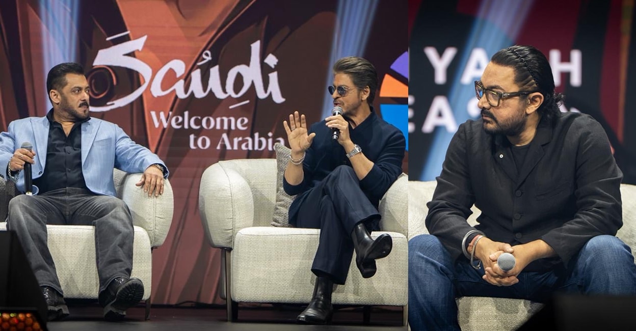 പത്ത് വർഷത്തിന് ശേഷം ബോളിവുഡിന്റെ സ്വന്തം ഖാൻമാർ ഒരു വേദിയിൽ ഇത് റിയാദ് സീസൺ 2025ന്റെ പ്രത്യേകത ...